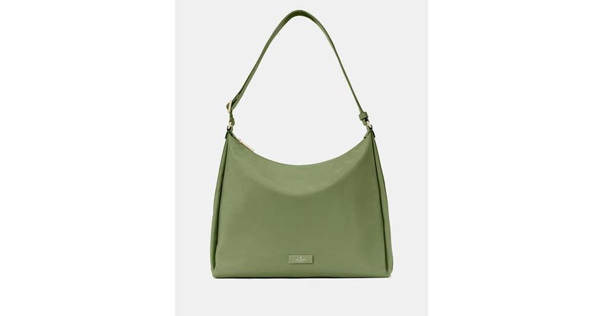 Kate Spade Carter Nylon Large Convertible Crossbody in Green | Lyst