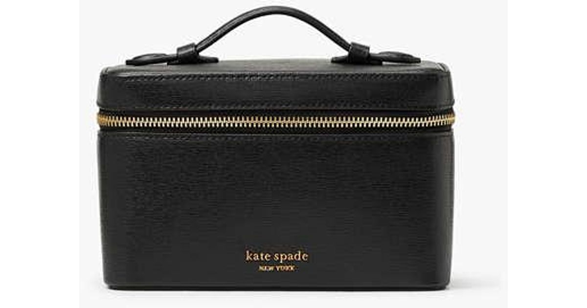 Kate Spade Morgan Vanity Kit in Black | Lyst