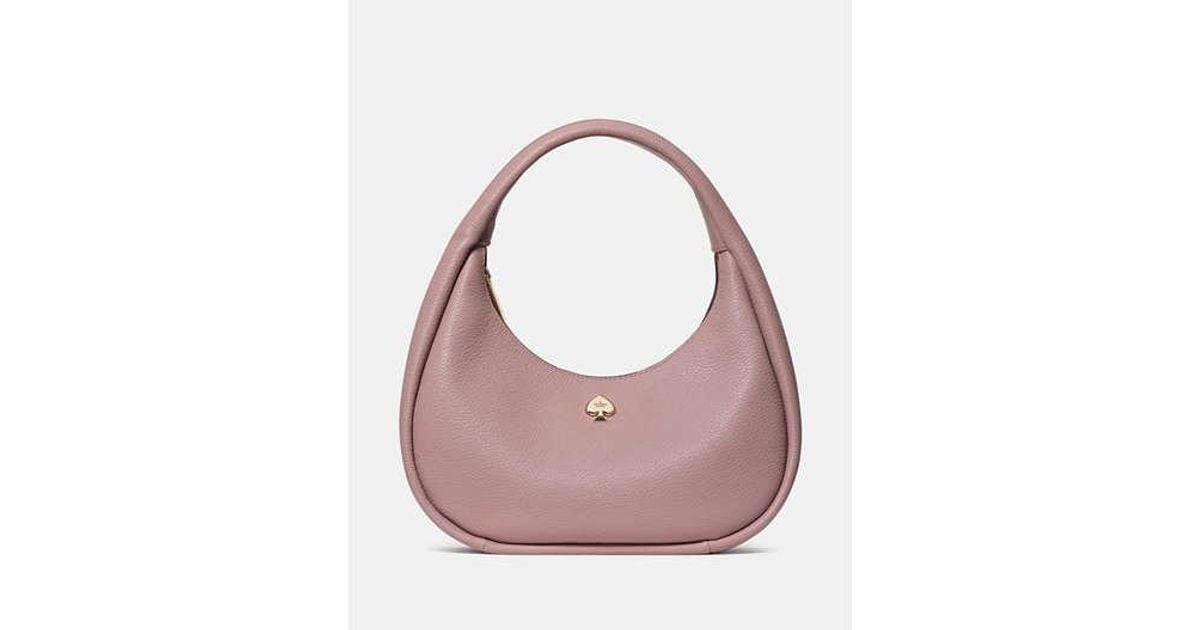Kate Spade Kayla Crescent Shoulder Bag in Black | Lyst