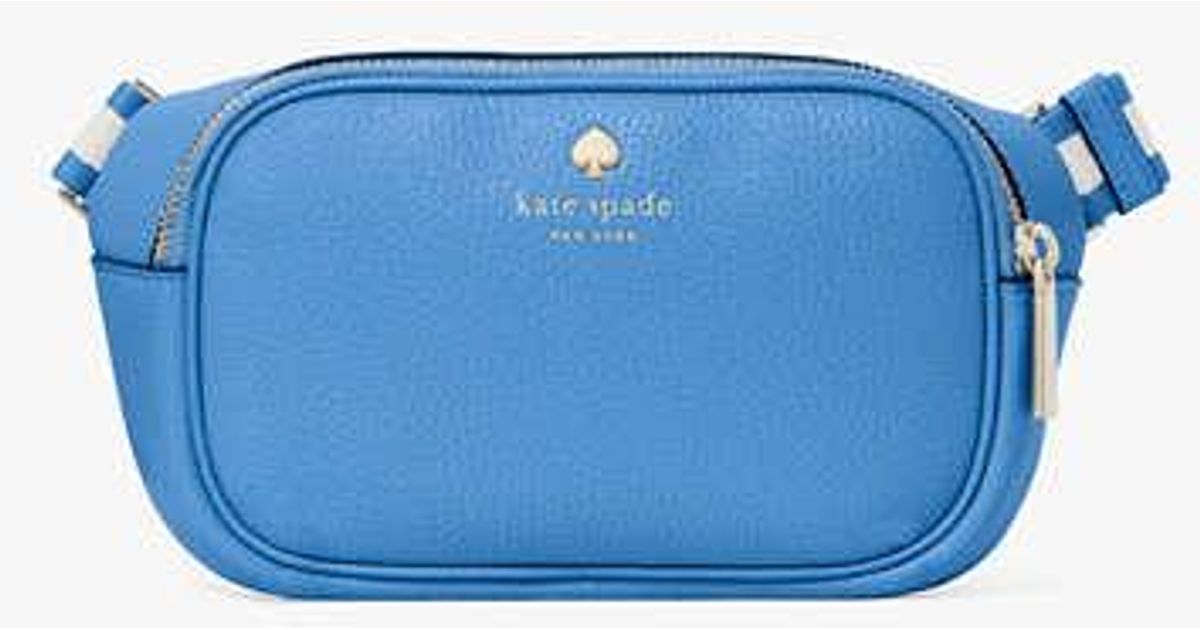 Kate Spade Emma Belt Bag in Blue | Lyst