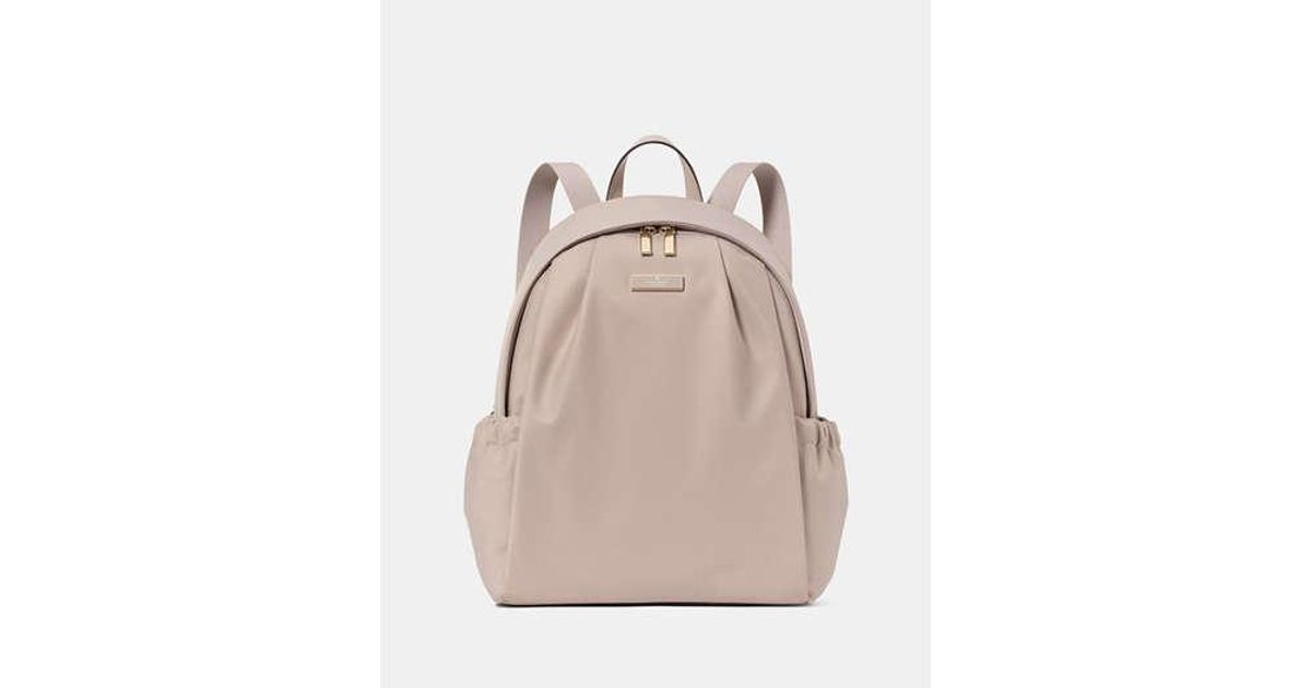 Kate Spade Carter Nylon Large Backpack in Black | Lyst