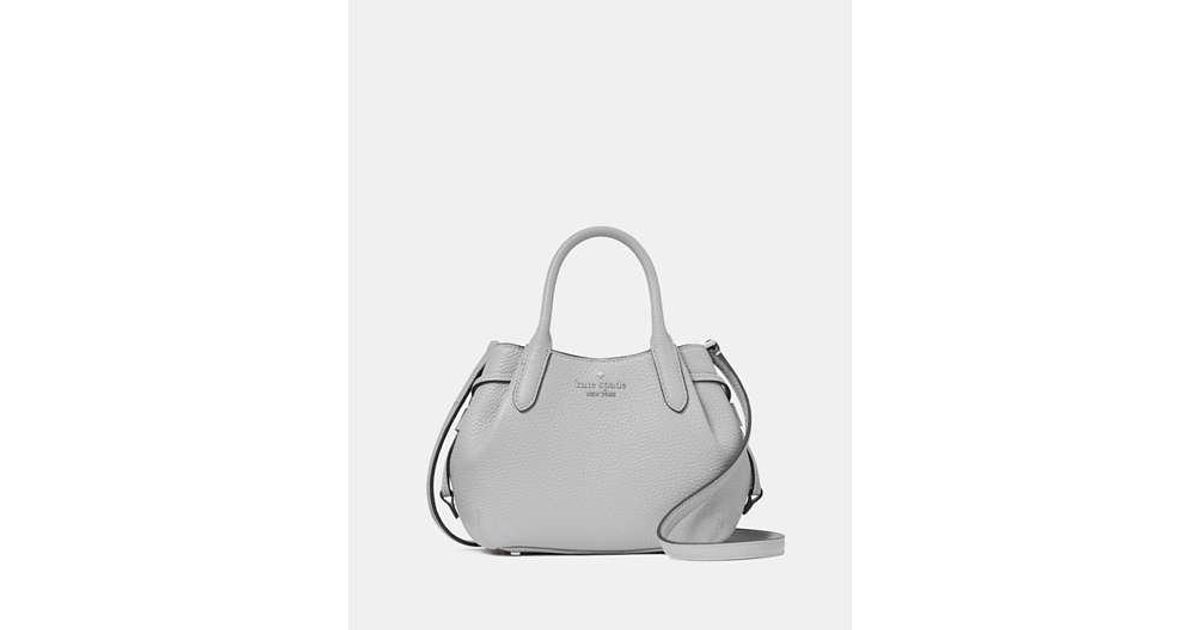 Kate Spade Dumpling Mini Satchel in Black | Lyst