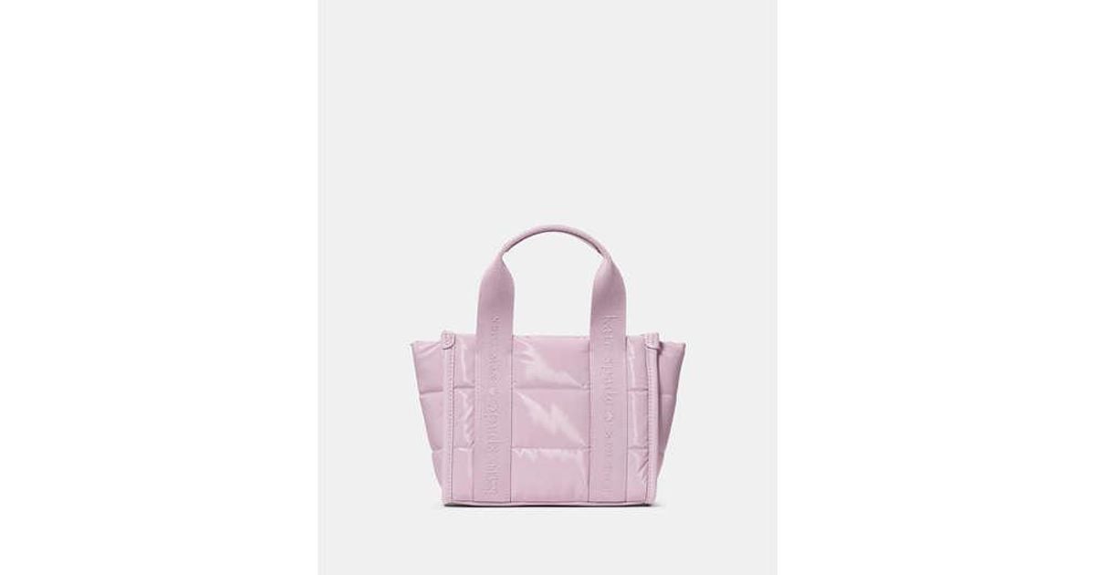 Kate Spade Kip Puffy Mini Tote in Black | Lyst