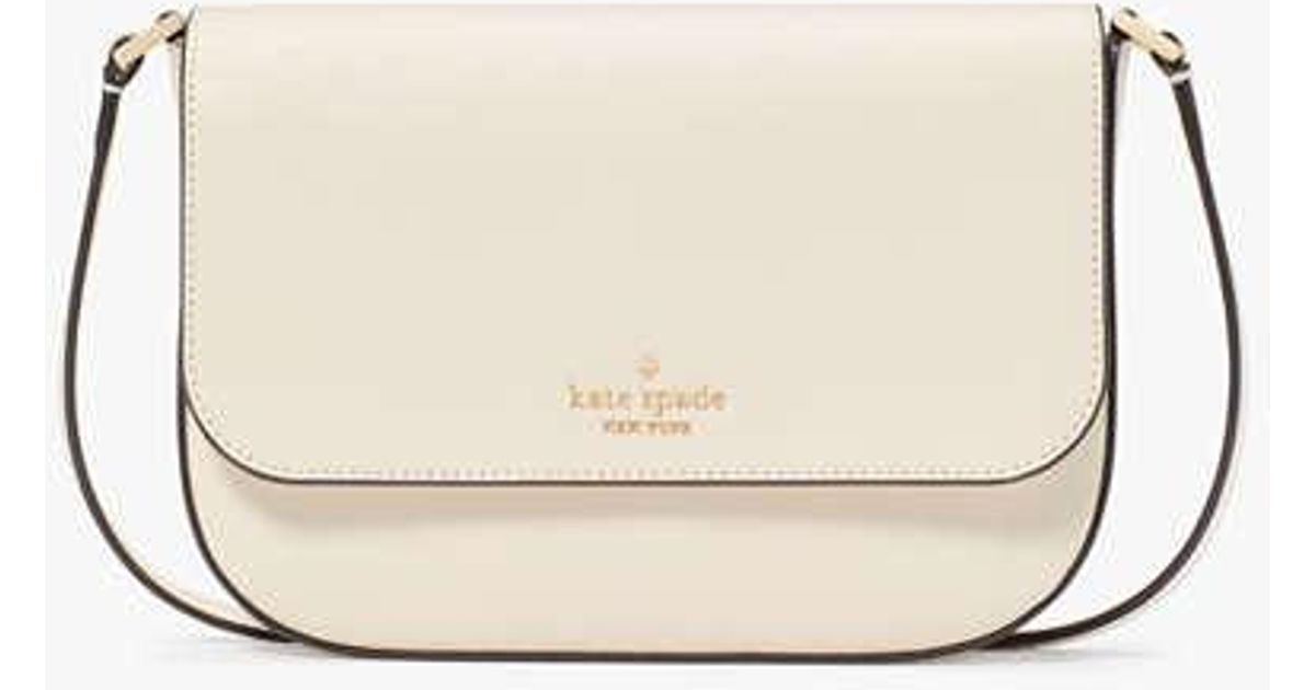 Kate Spade On Purpose Small Crossbody in Black | Lyst