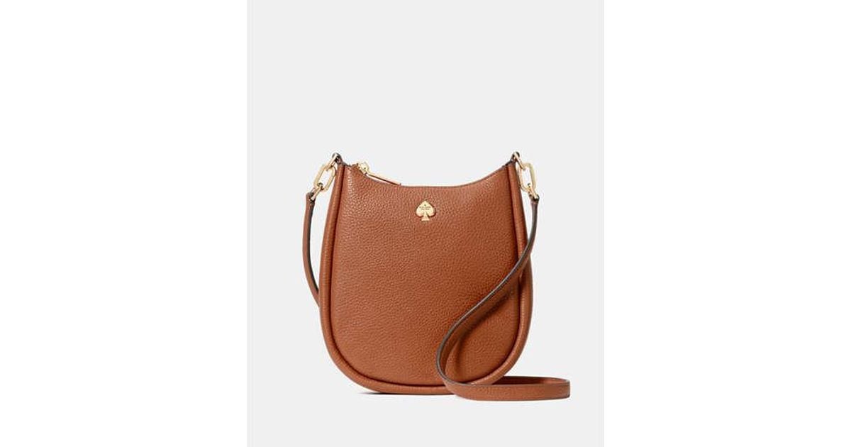 Kate Spade Kayla Small Crossbody Bag in Black | Lyst