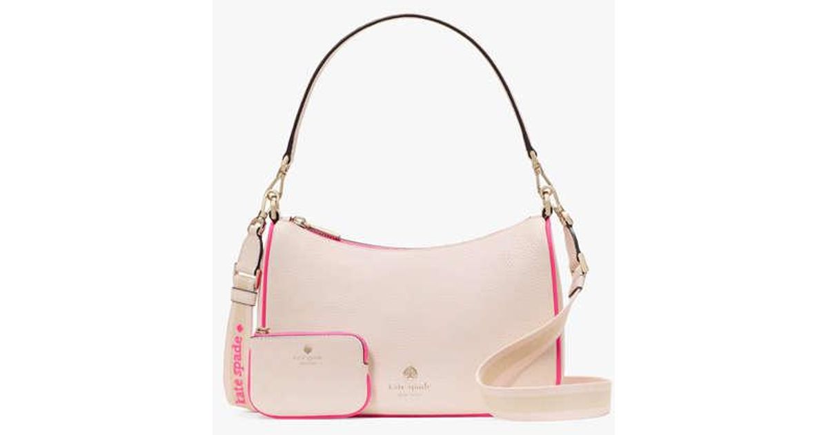 Kate Spade Emma Shoulder Bag, Blush Cloud in Black | Lyst