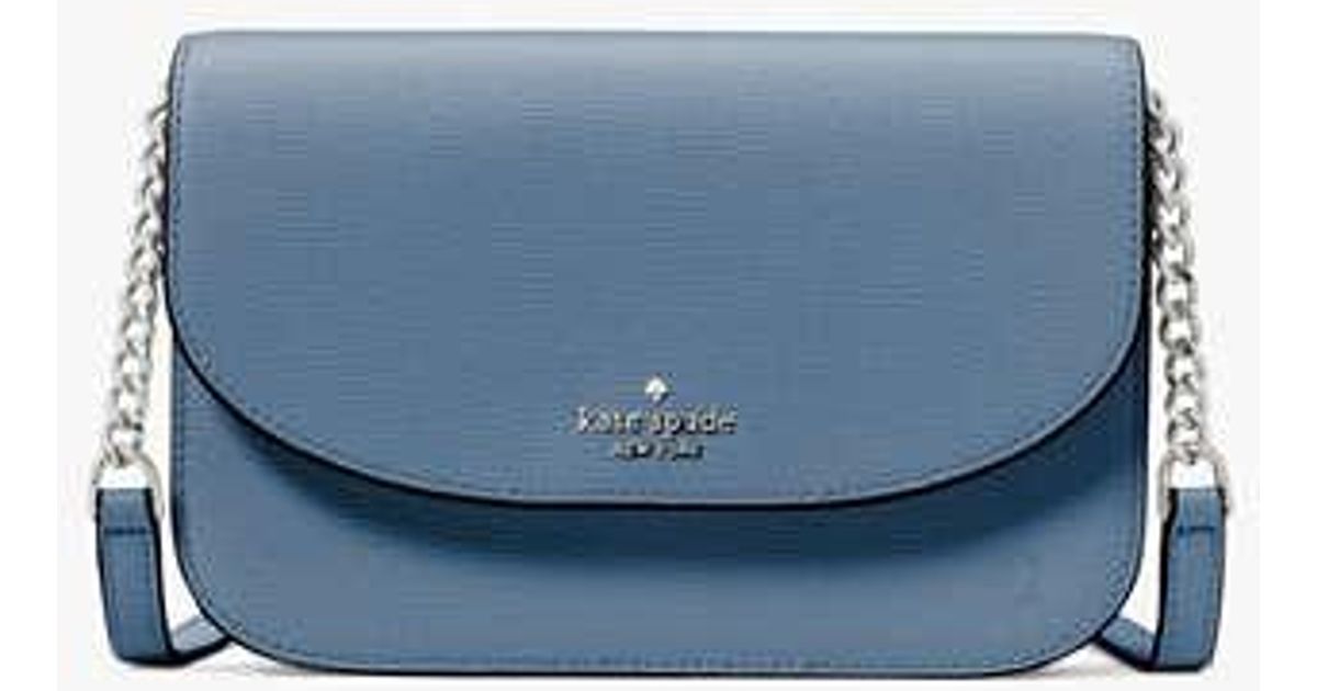 Kate Spade Kristi Crossbody in Blue | Lyst