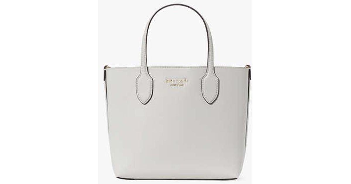 Kate Spade Bleecker Space Dot Medium Crossbody Tote in Black | Lyst