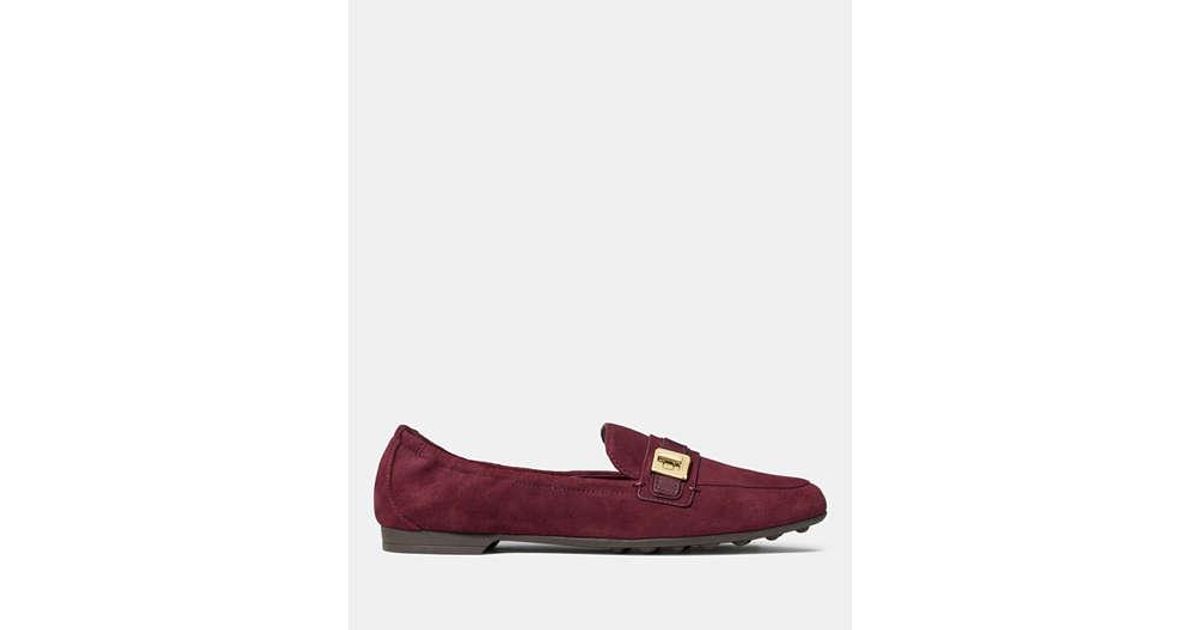 Kate Spade Phoebe Loafer in Red | Lyst