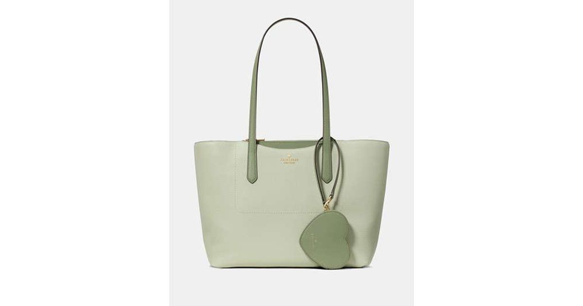 Kate Spade Cece Tote Set, Light in Green | Lyst