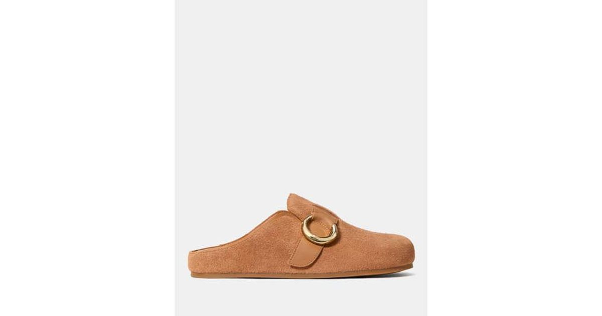 Kate Spade Halo Clog in Black | Lyst
