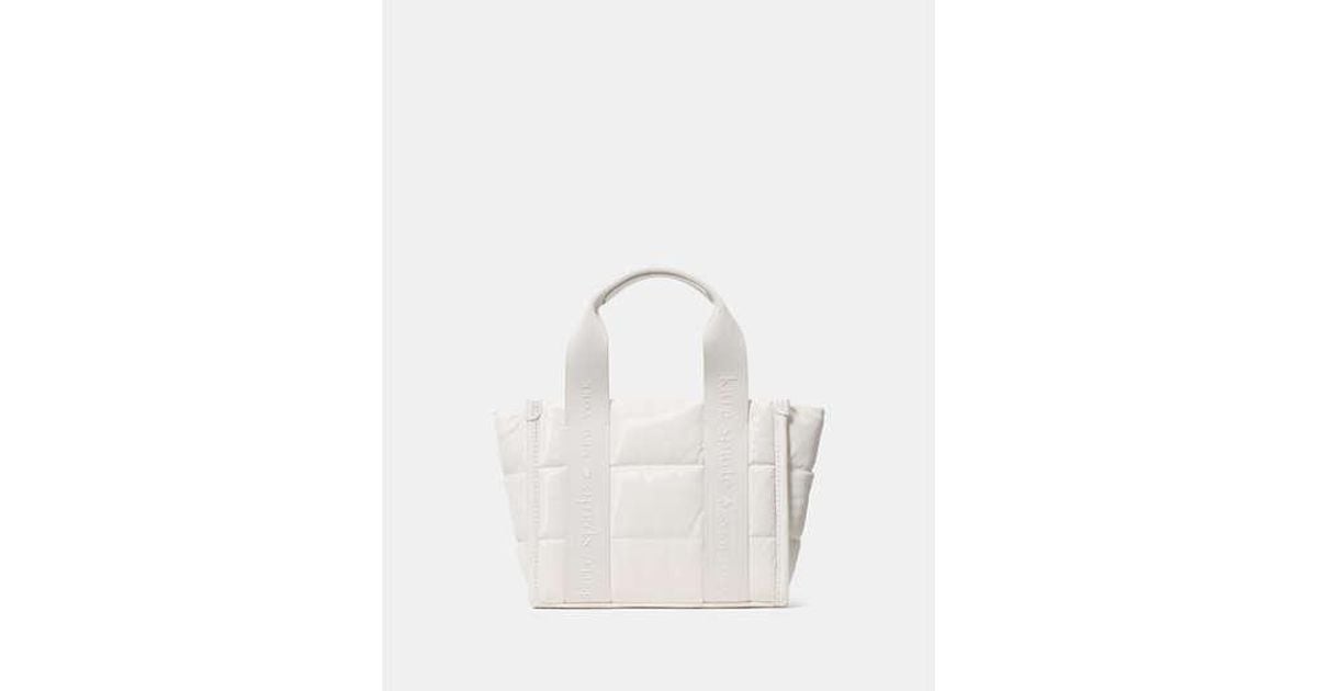 Kate Spade Kip Puffy Mini Tote in Black | Lyst