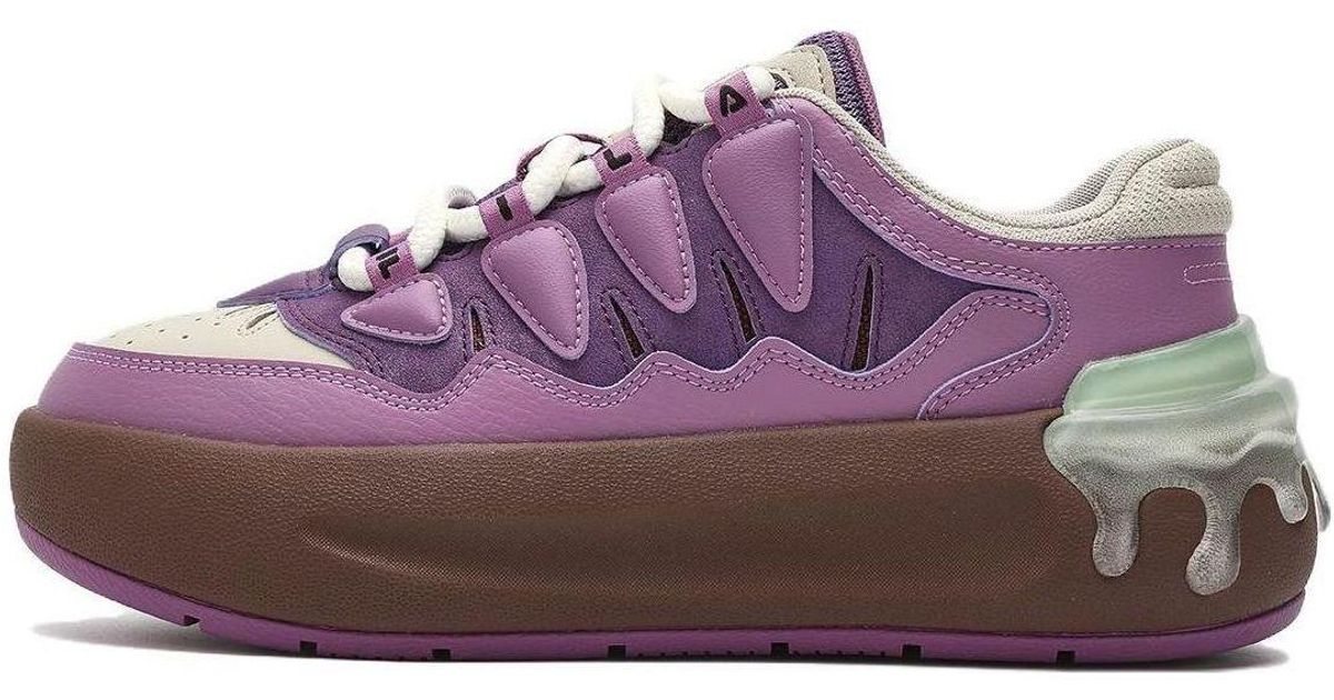 Fila (Wmns) Carrot Sneakers in Purple | Lyst