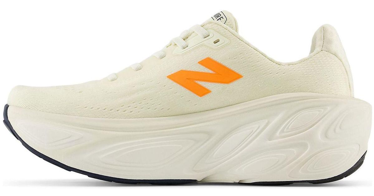 New Balance (Wmns) Fresh Foam X More V5 'Angora Sea Salt Hot Mango' in ...