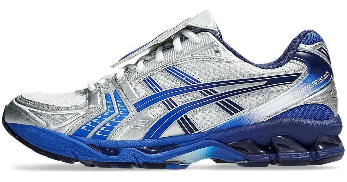 Asics X The Museum Visitor Gel-Kayano 14 'Polar Shade' in Blue for Men ...