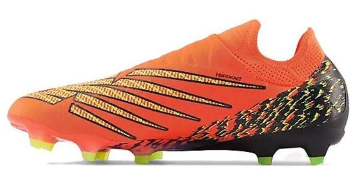 New Balance Furon V7 Pro Fg 'Dizzy Heights Pack' in Orange for Men | Lyst