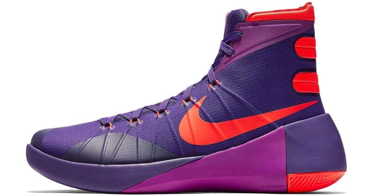 Nike Hyperdunk 2015 in Purple for Men | Lyst