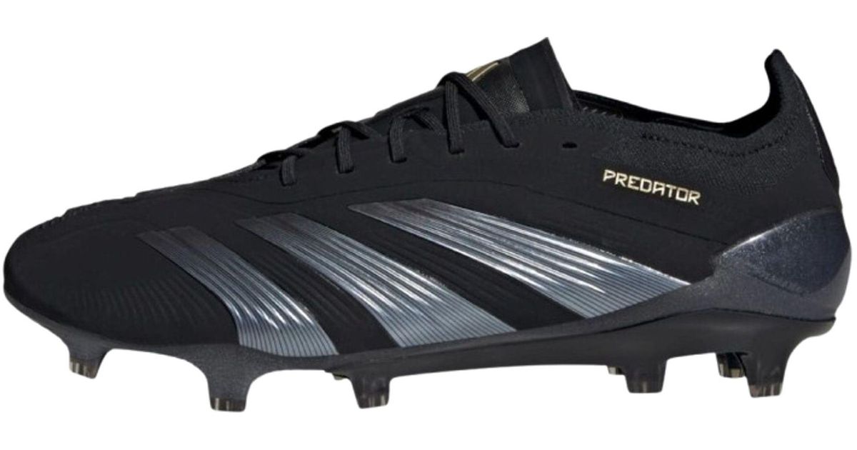 adidas Predator Elite 'Core Carbon Metallic' in Black for Men | Lyst