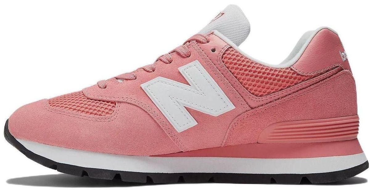 New Balance 574 Rugged 'Desert' in Pink for Men | Lyst