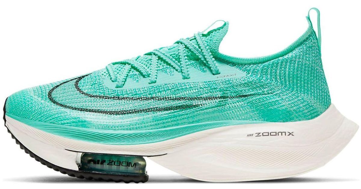 Nike Air Zoom Alphafly Next% in Blue | Lyst