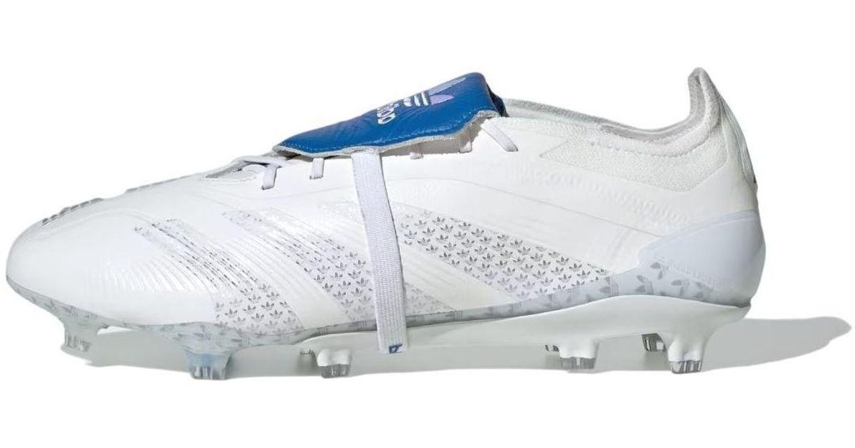 adidas X David Beckham Predator Elite Ft Fg in Gray for Men | Lyst