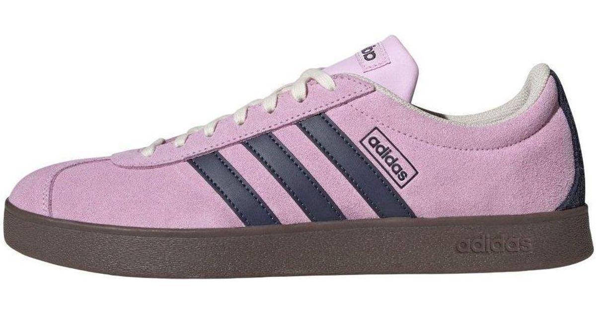 adidas Vl Court 2.0 'Light Gum' in Purple for Men | Lyst