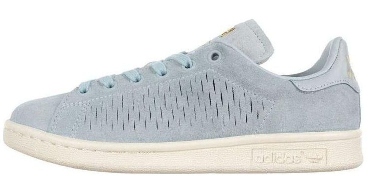 adidas (Wmns) Originals Stan Smith W 'Light' in Blue | Lyst