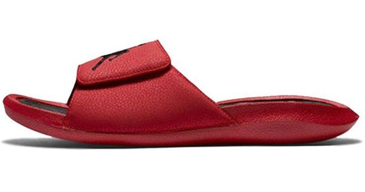 Nike Hydro 6 Slide 'gym Red Black' for Men | Lyst