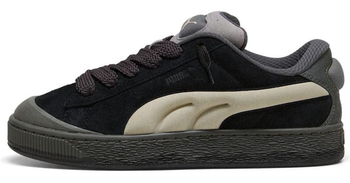 PUMA Suede Xl Shadow' in Black for Men | Lyst