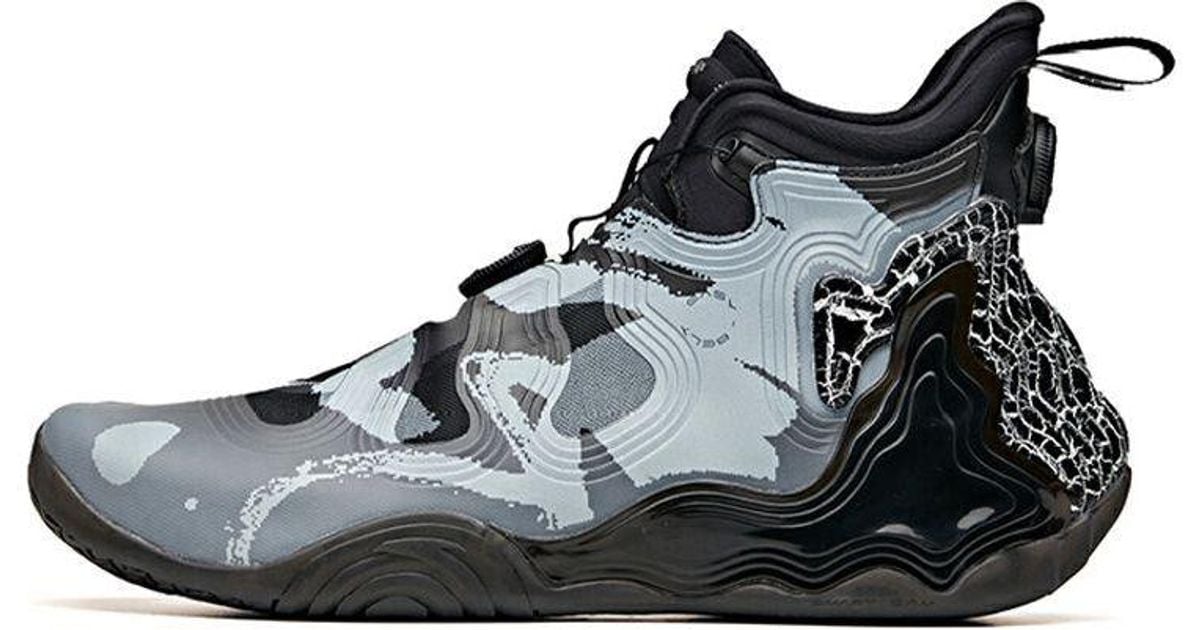 Anta Star Sign Collection High Top in Black for Men | Lyst