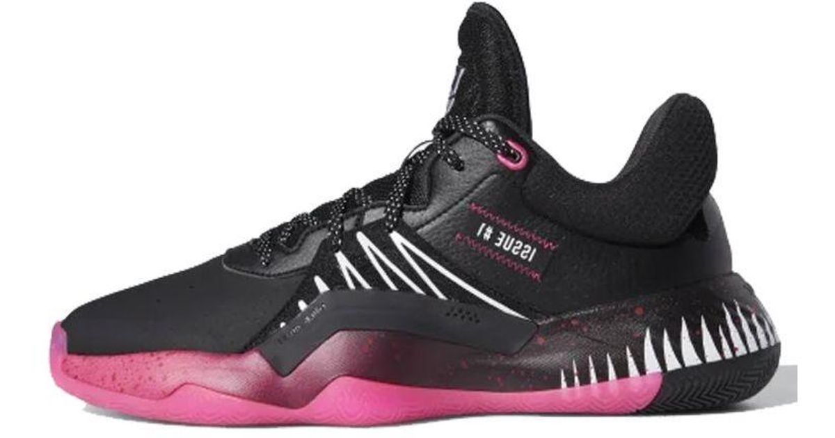 adidas D.O.N. Issue #1 'Symbiote Spider- in Black for Men | Lyst