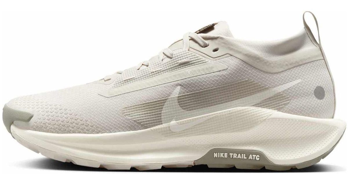 Nike React Pegasus Trail 5 Gore-Tex 'Light Bone Light Army Sail' in ...