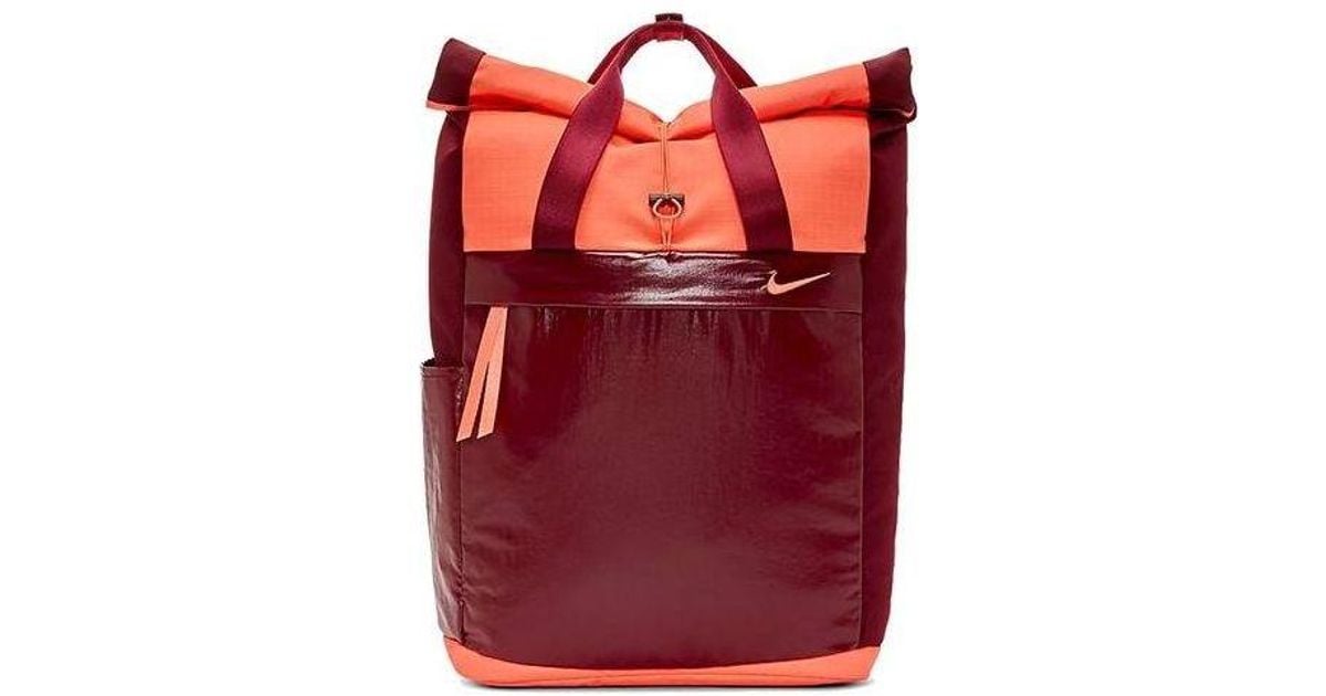 Nike Radiate Backpack in Red for Men | Lyst