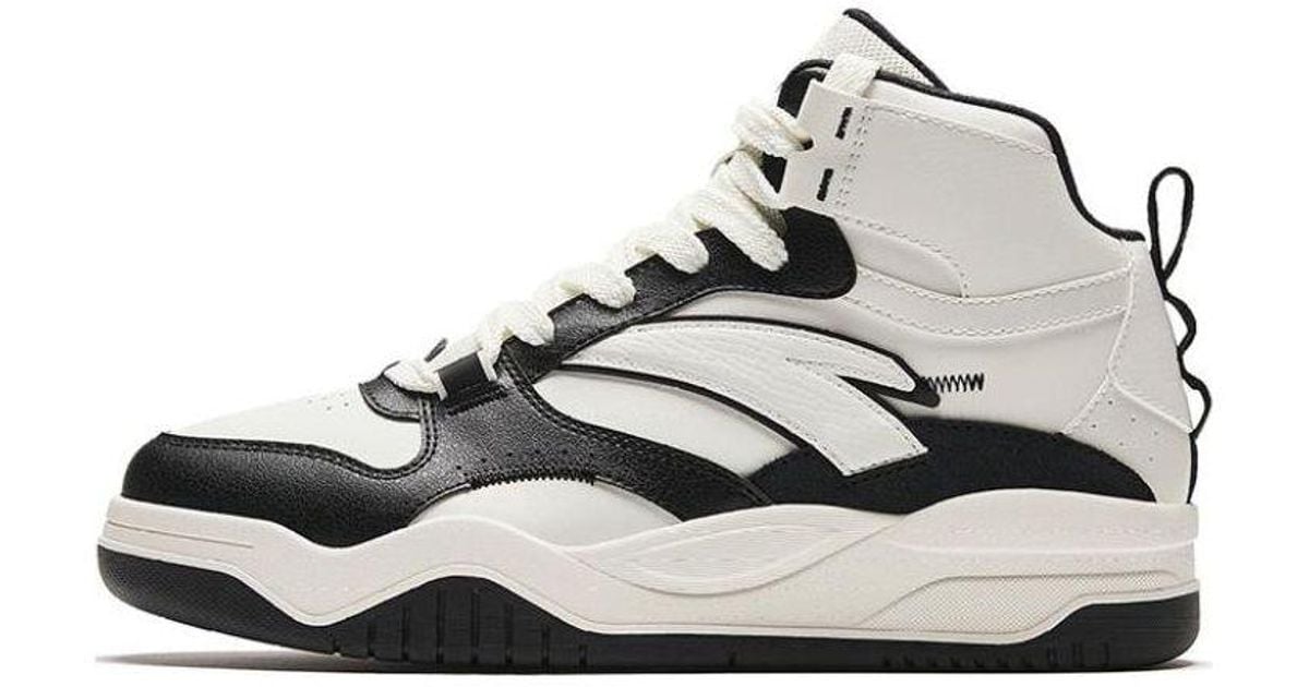 Anta Wave High in Black for Men | Lyst