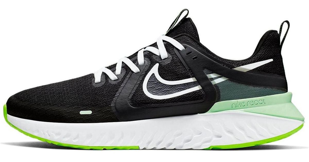 Nike Legend React 2 in Black for Men | Lyst