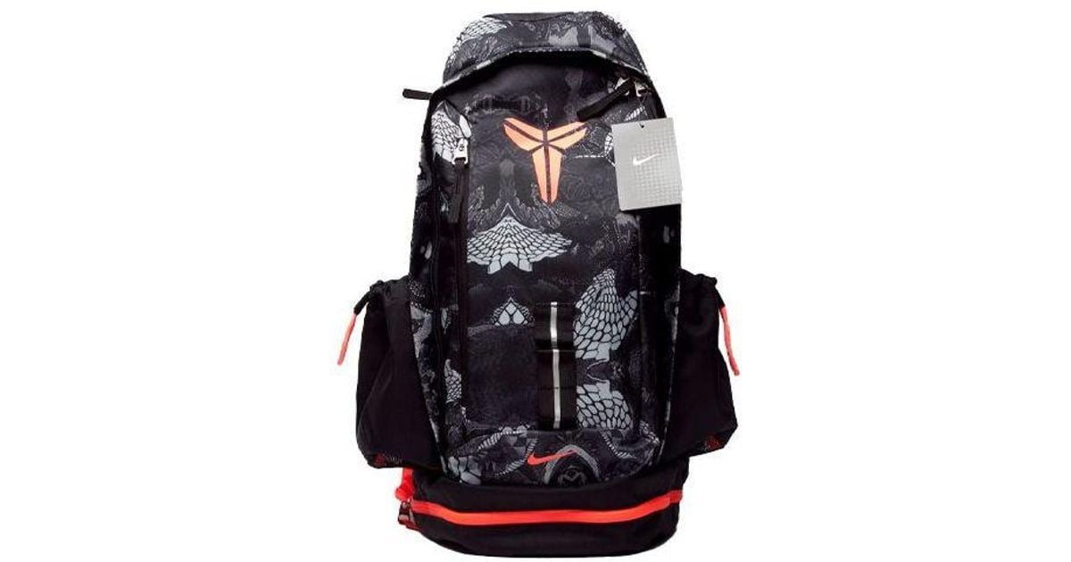 Nike Kobe Mamba X Backpack in Black for Men | Lyst