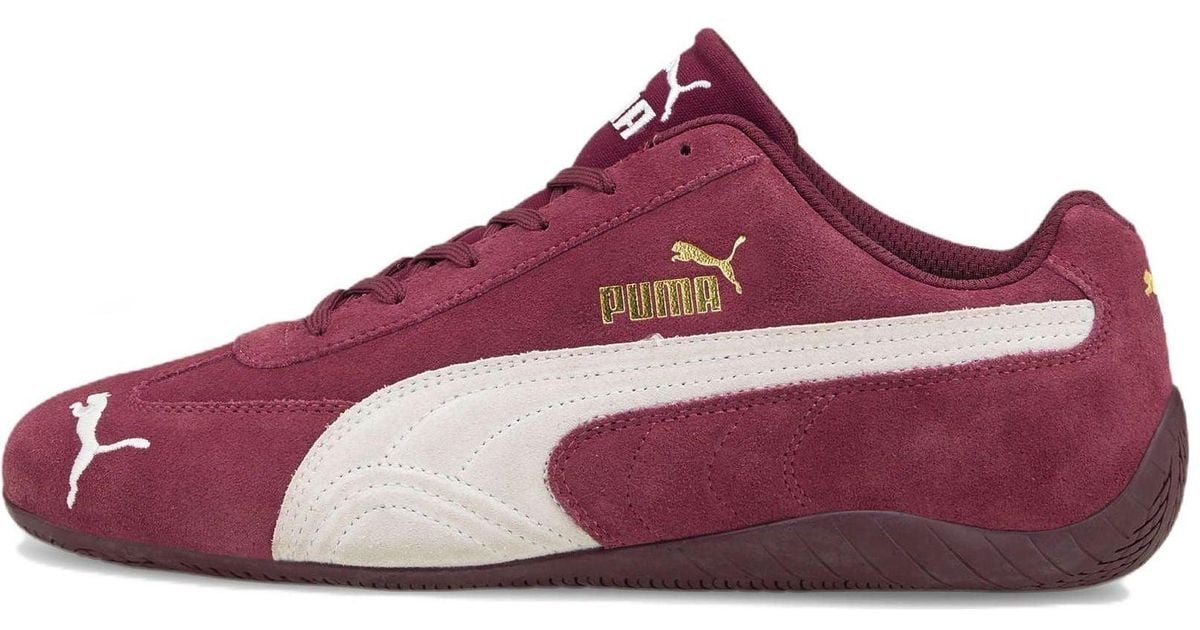 PUMA Speedcat Shield Sd 'Grape Wine' in Red for Men | Lyst UK