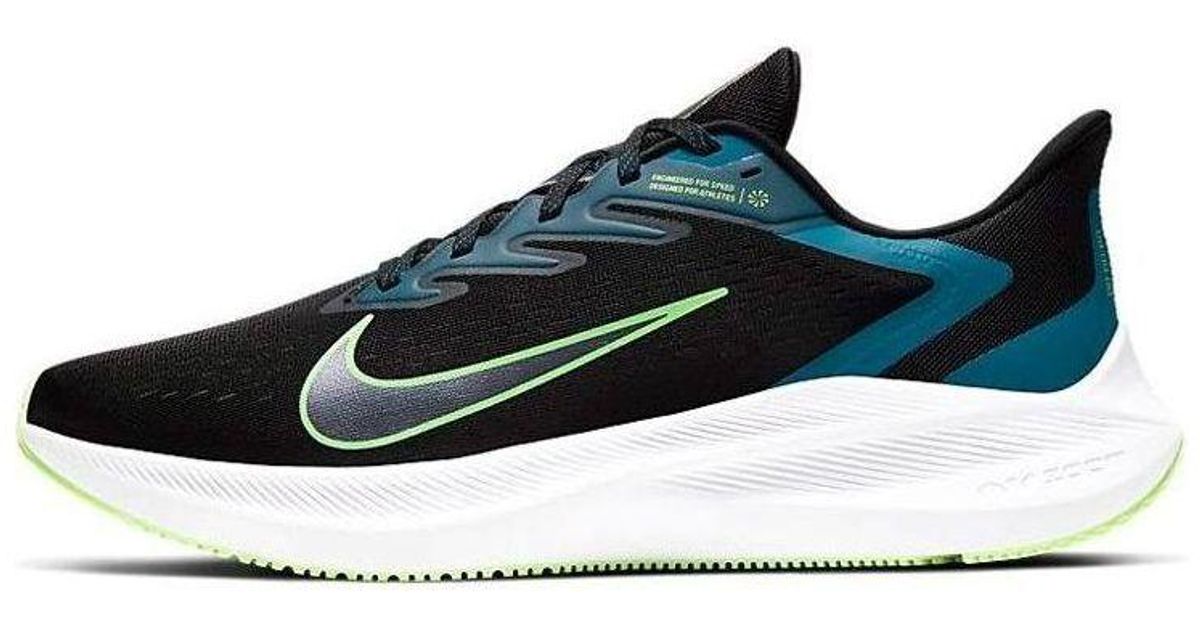 Nike Air Zoom Winflo 7 Valerian' in Blue for Men | Lyst