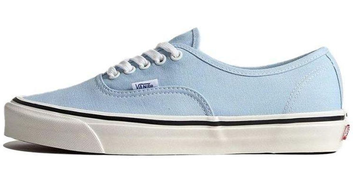 Vans Authentic 44 Dx Sneakers Light in Blue for Men | Lyst