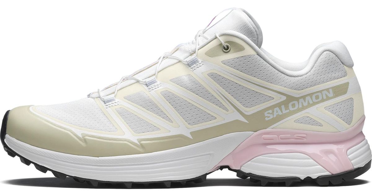 Salomon Xt-Pathway 2 Almond Milk & Fairytale' in White for Men | Lyst