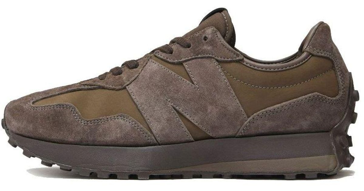 New Balance 327 in Brown for Men | Lyst