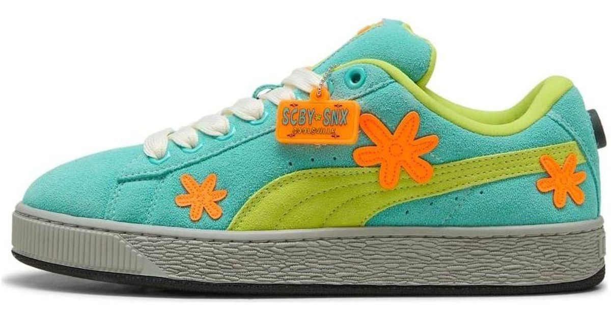 PUMA Suede Xl 'Scooby Doo' in Blue for Men | Lyst