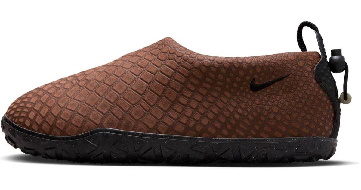 Nike Acg Moc Premium 'Croc Cacao Wow' in Brown for Men | Lyst