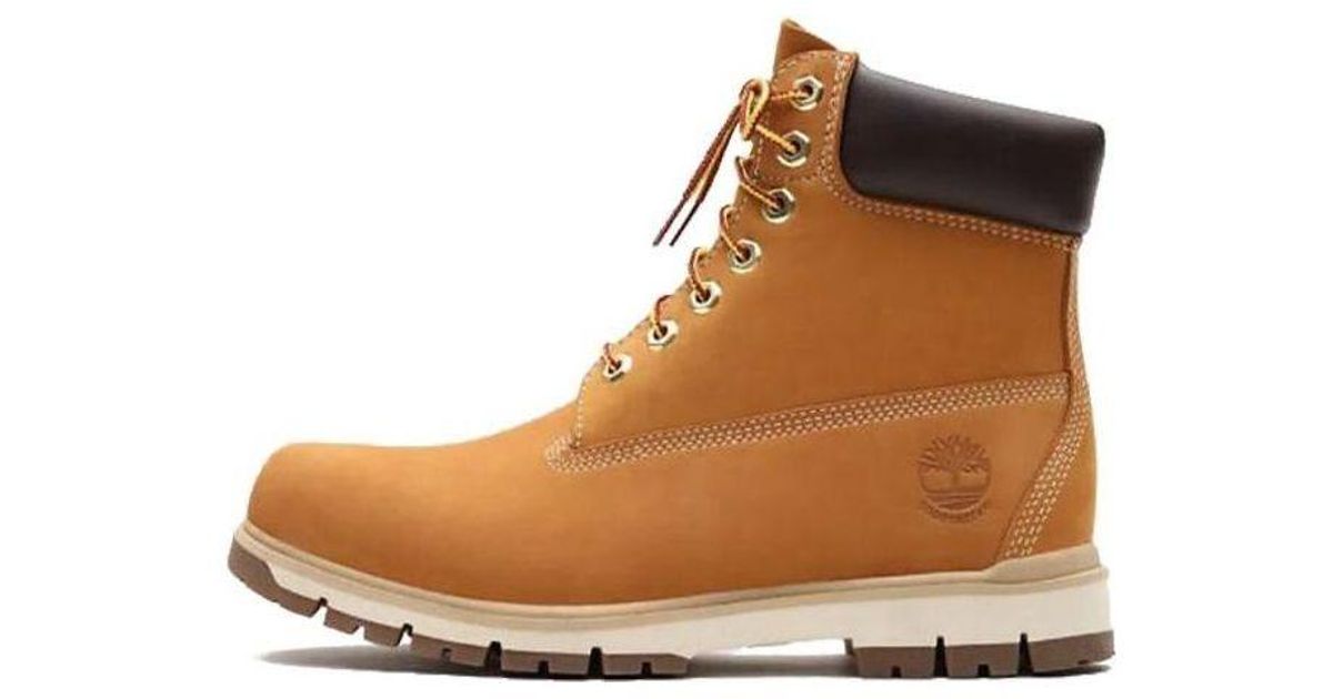 Timberland Radford 6-Inch Boots in Brown for Men | Lyst