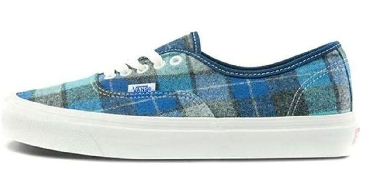 Vans Pendleton X Authentic 44 Dx 'Anaheim Factory in Blue for Men | Lyst