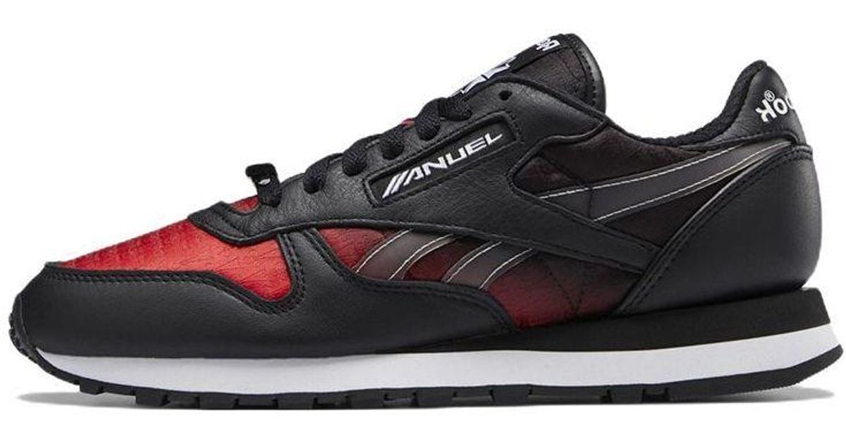 Reebok Anuel Aa X Classic Leather 'The Sky Above The Street' in Blue | Lyst