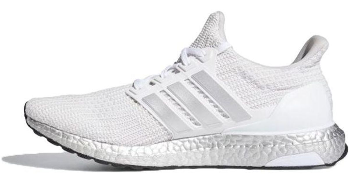 adidas Ultraboost 4.0 Dna Metallic' in White for Men | Lyst