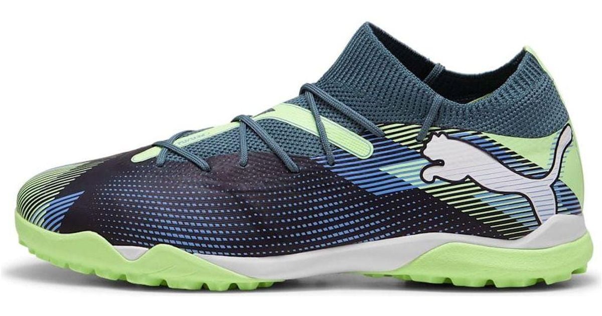 PUMA Future 7 Match Tt ' Skies Fizzy Apple' in Blue for Men | Lyst