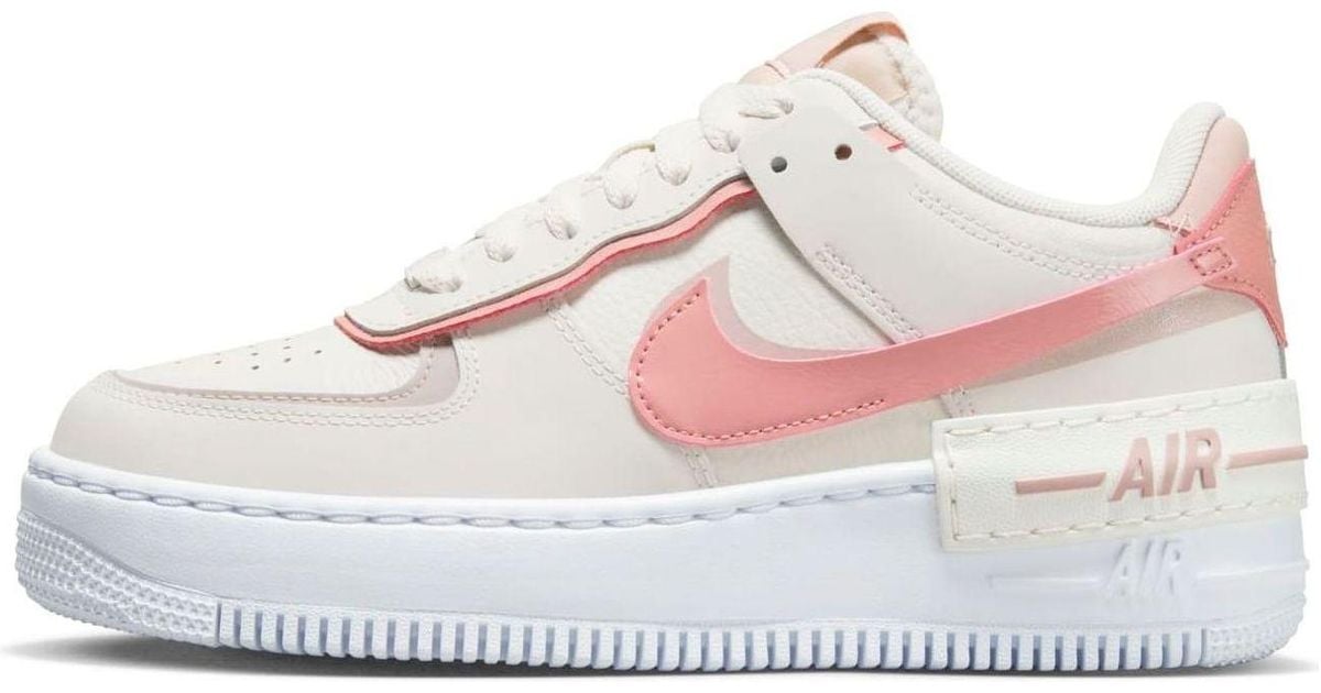 Nike (Wmns) Air Force 1 Low Shadow 'Phantom Oxford' in White | Lyst