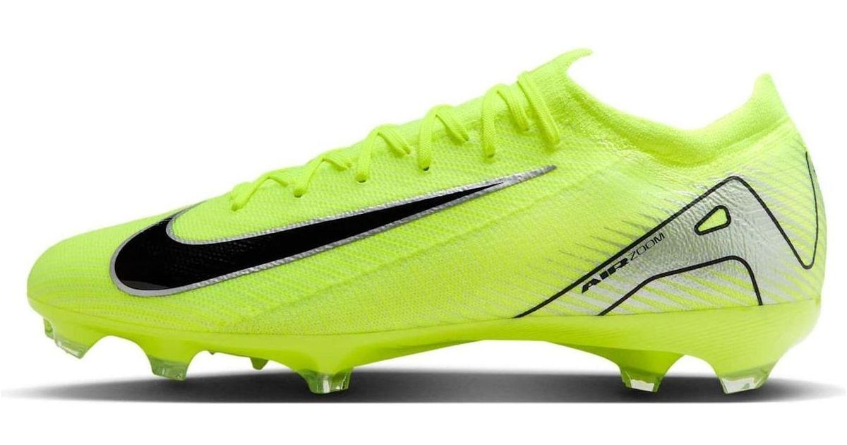 Nike Zoom Mercurial Vapor 16 Pro Fg 'Mad Voltage Pack' in Yellow for ...
